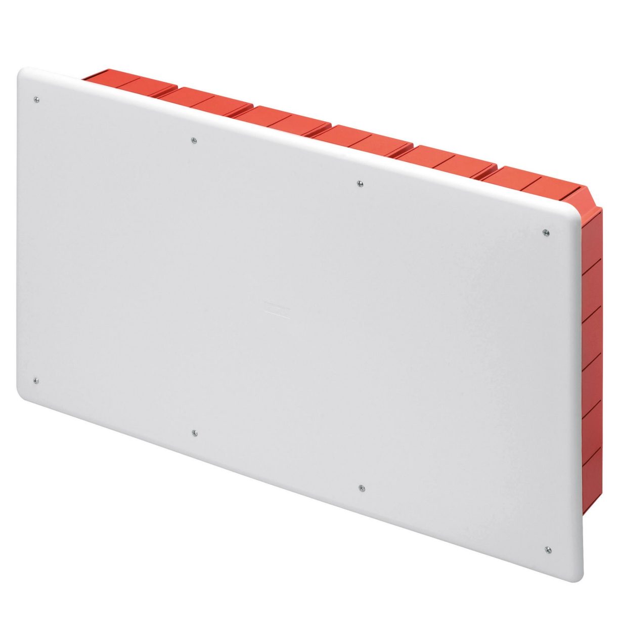 JUNCTION AND CONNECTION BOX - FOR BRICK WALLS - WITH DIN RAIL ...