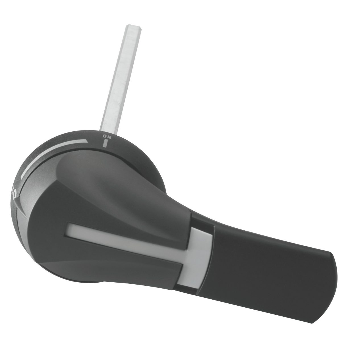 DOOR COUPLING ROTARY HANDLE IP65 - MSS 250/630 - BLACK - SHAFT 320MM ...