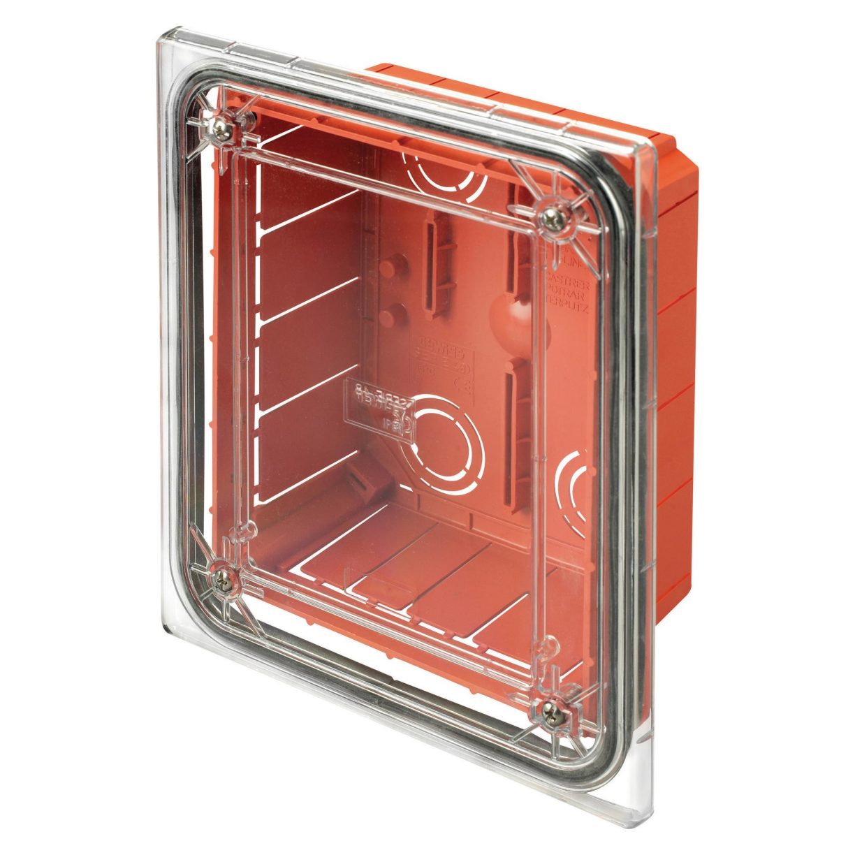 MODULAR JUNCTION AND CONNECTION BOX - FLUSH-MOUNTING - WATERTIGHT ...