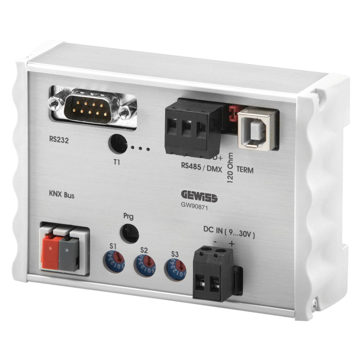GATEWAY KNX/DMX - 512 CHANNELS - IP20 | Gewiss