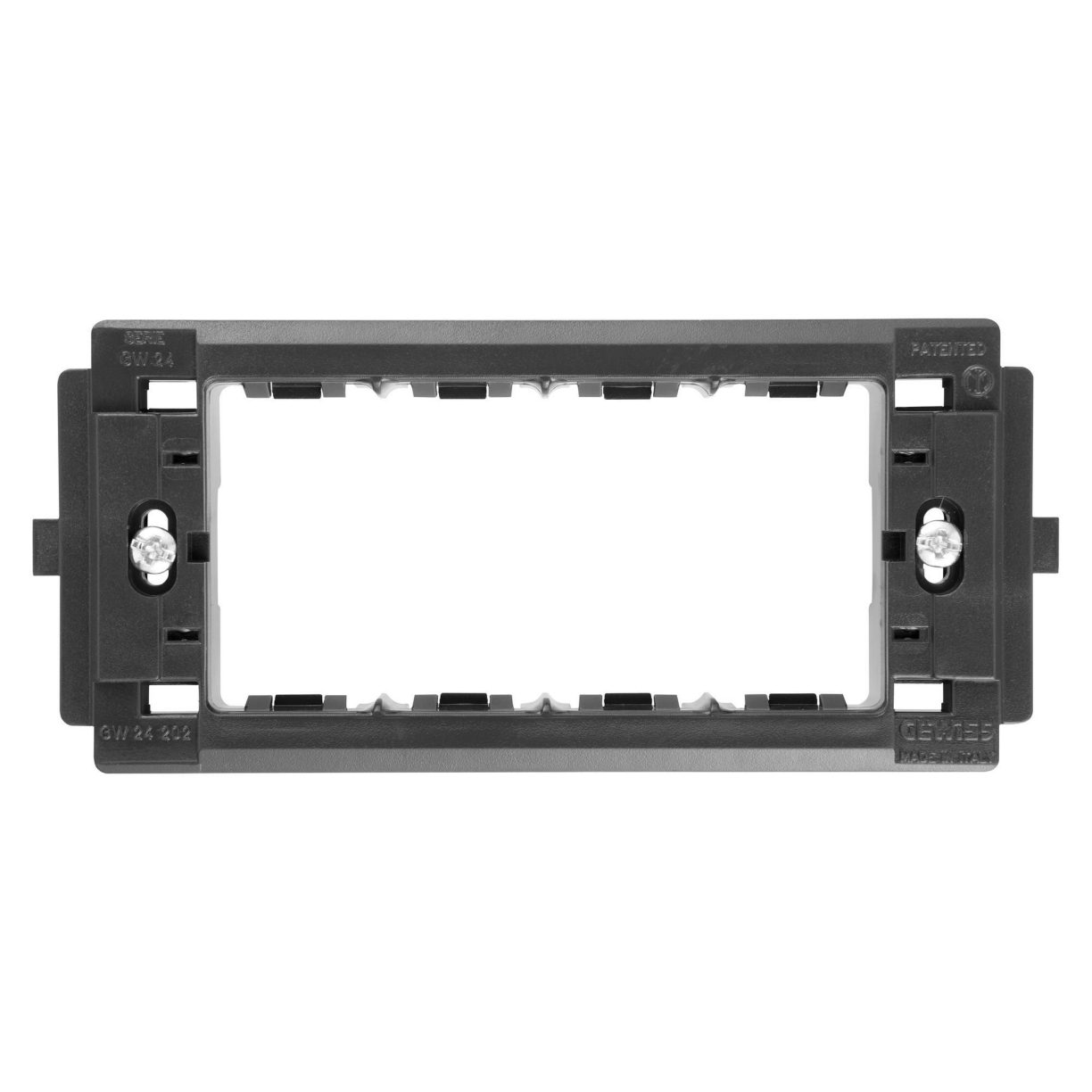 SUPPORT - 4 GANG - TOP SYSTEM / VIRNA / CLASSIC PLATES - SYSTEM | Gewiss