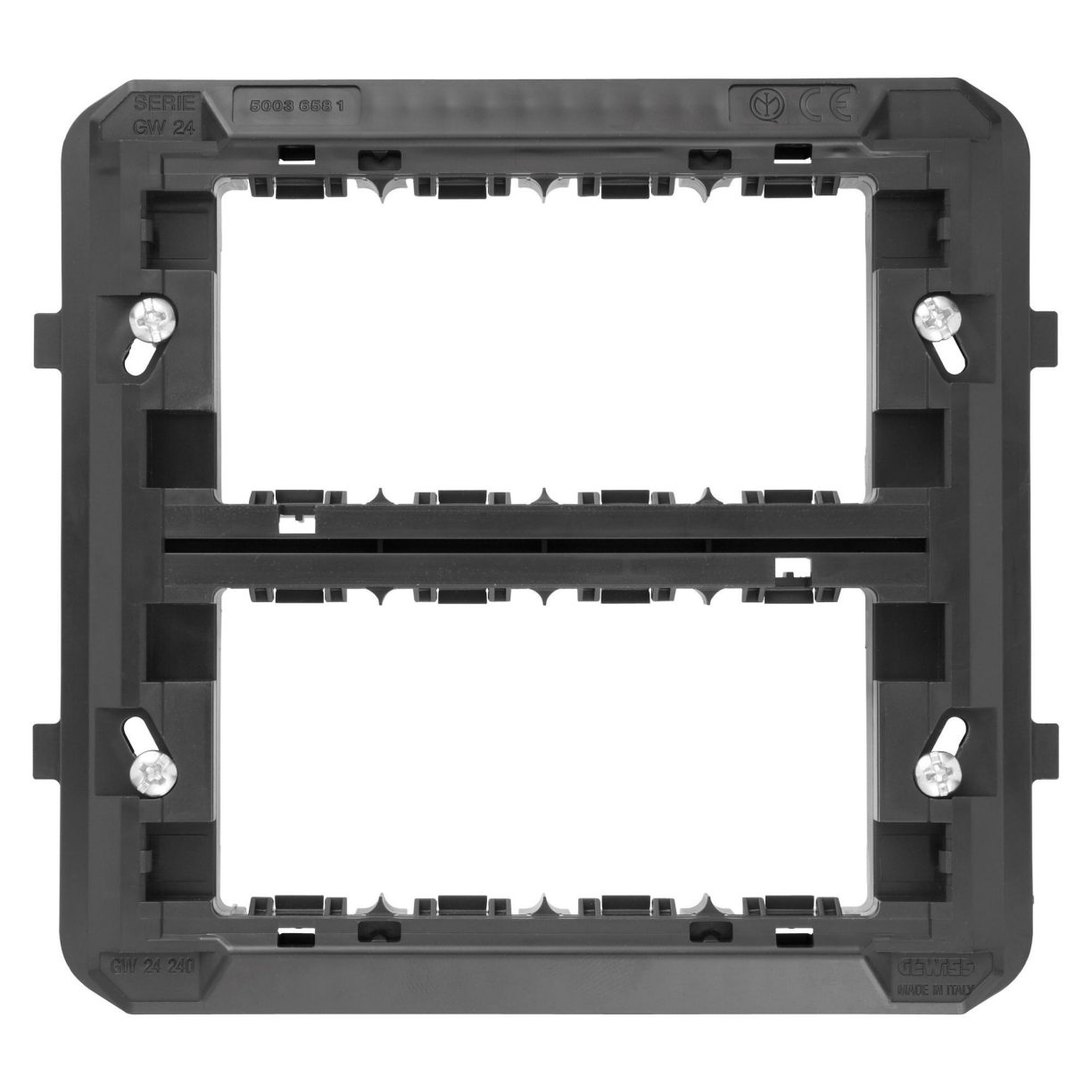 SUPPORT - 8 GANG (4+4 OVERLAPPING) - TOP SYSTEM / VIRNA / CLASSIC ...