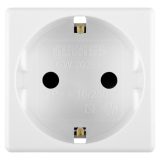 GERMAN STANDARD SOCKET-OUTLET 250V ac - 2P+E 16A - 2 MODULES - SYSTEM ...
