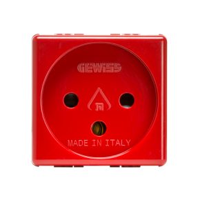 GERMAN STANDARD SOCKET-OUTLET 250V ac - FOR DEDICATED LINES - 2P+E 16A ...