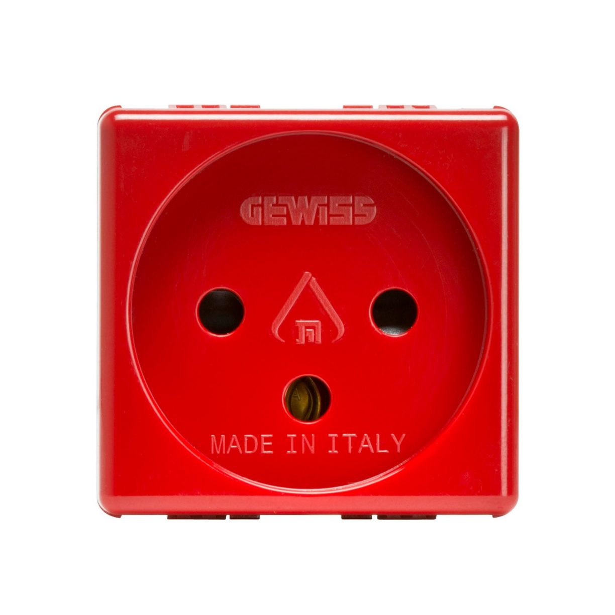 ISRAELI STANDARD SOCKET-OUTLET 250V ac - FOR DEDICATED LINES - 2P+E 16A ...