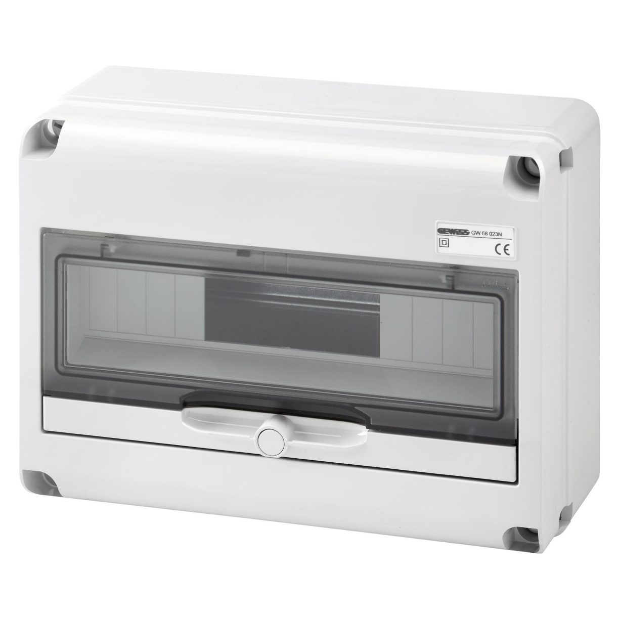 SUPPLEMENTARY MODULE Q-DIN - 14 MODULES - IP65 | Gewiss