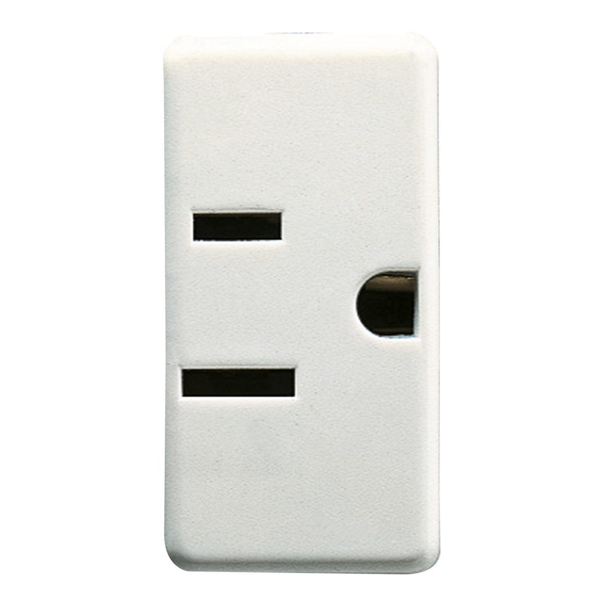 USA STANDARD SOCKET-OUTLET 250/125V ac - 2P+E 15A 125V - FLAT PARALLEL ...