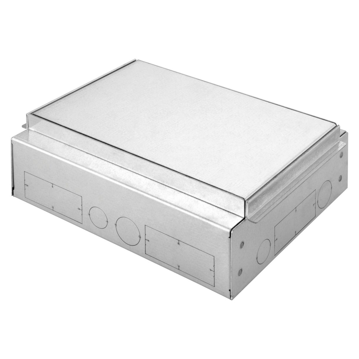 METAL CASING - FOR OUTLET BOX 10 MODULES | Gewiss