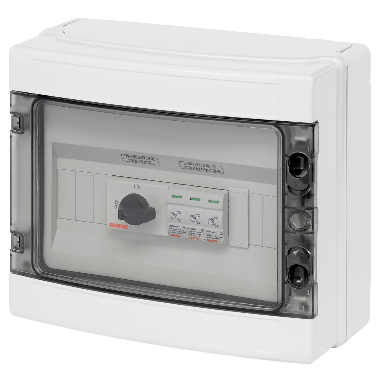 90 PV range Products for photovoltaic systems | Gewiss