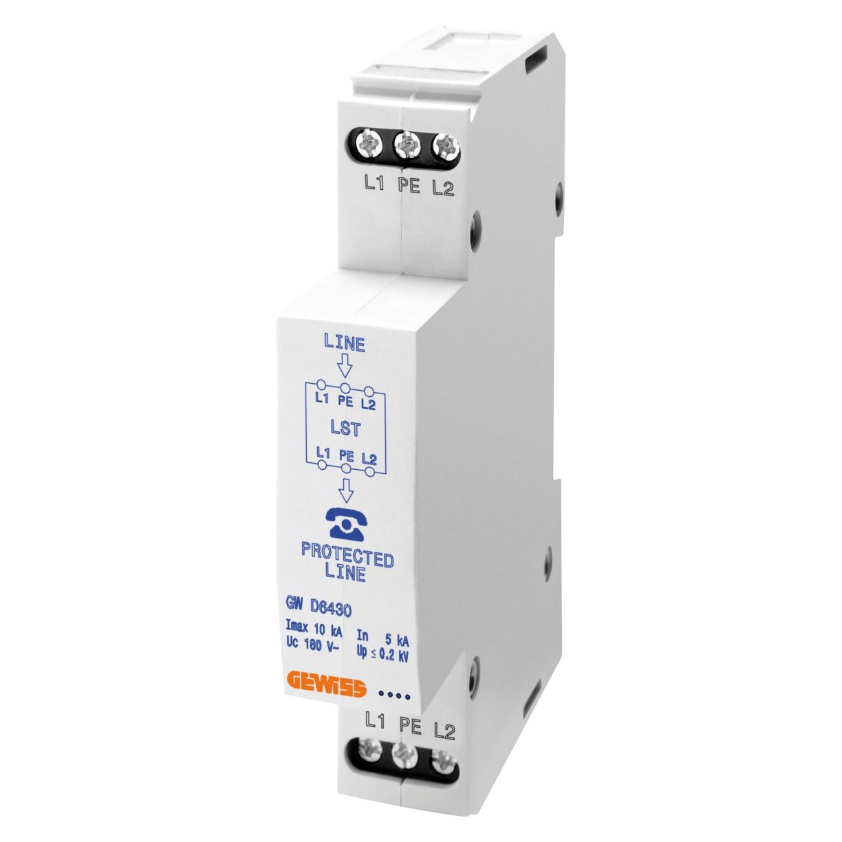 LST - SURGE PROTECTIVE DEVICE - FOR TELECOM AND DATA LINES - 10KA 50V ...
