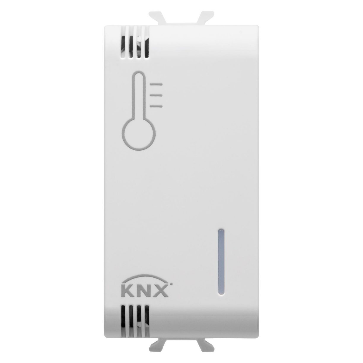 TEMPERATURE SENSOR - KNX - 1 MODULE - SATIN WHITE - CHORUSMART | Gewiss