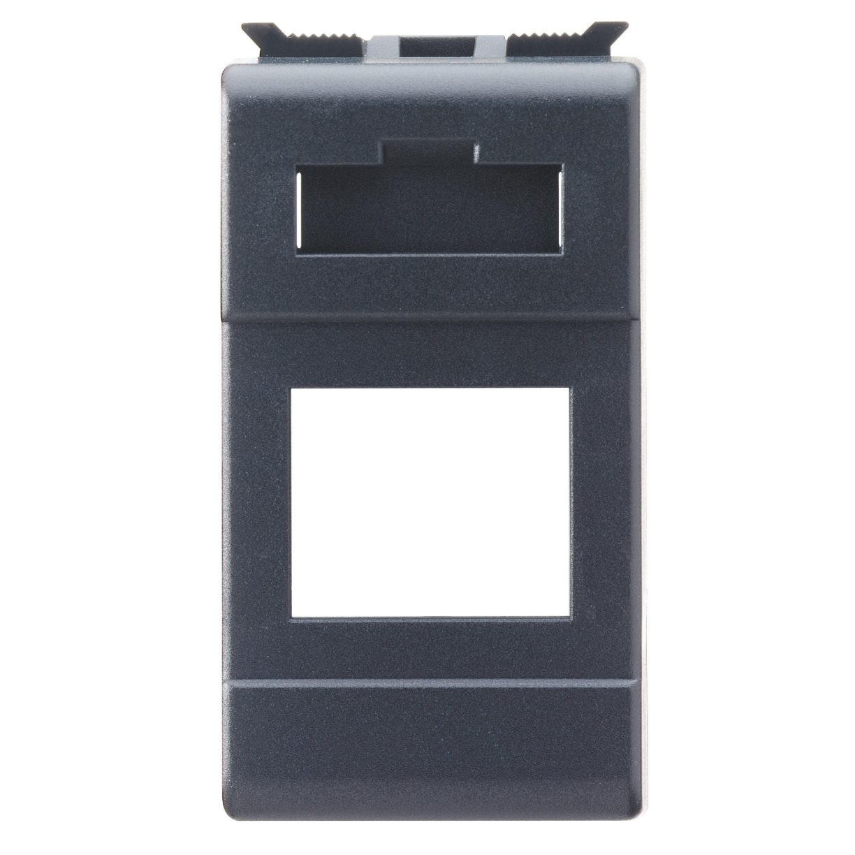 EMPTY CONTAINER FOR HOUSING DATA SOCKET - SYSTIMAX COMMSCOPE - 1 MODULE ...