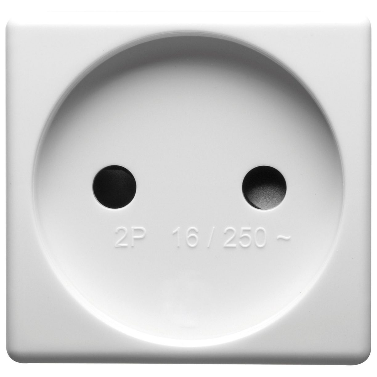 FRENCH STANDARD SOCKET-OUTLET 250V ac - 2P 16A - 2 MODULES - SYSTEM ...
