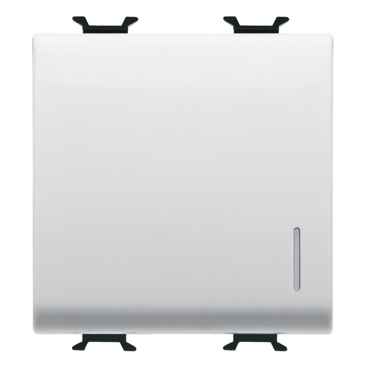 ONE-WAY SWITCH 1P 250V ac - 16AX ILLUMINABLE - WITH DIFFUSER - 2 ...