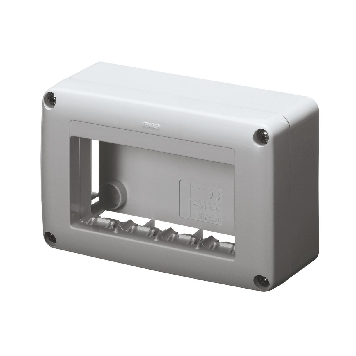 SELF-SUPPORTING DEVICE BOX FOR SYSTEM DEVICE - SKIRT AND FRAMNE ...