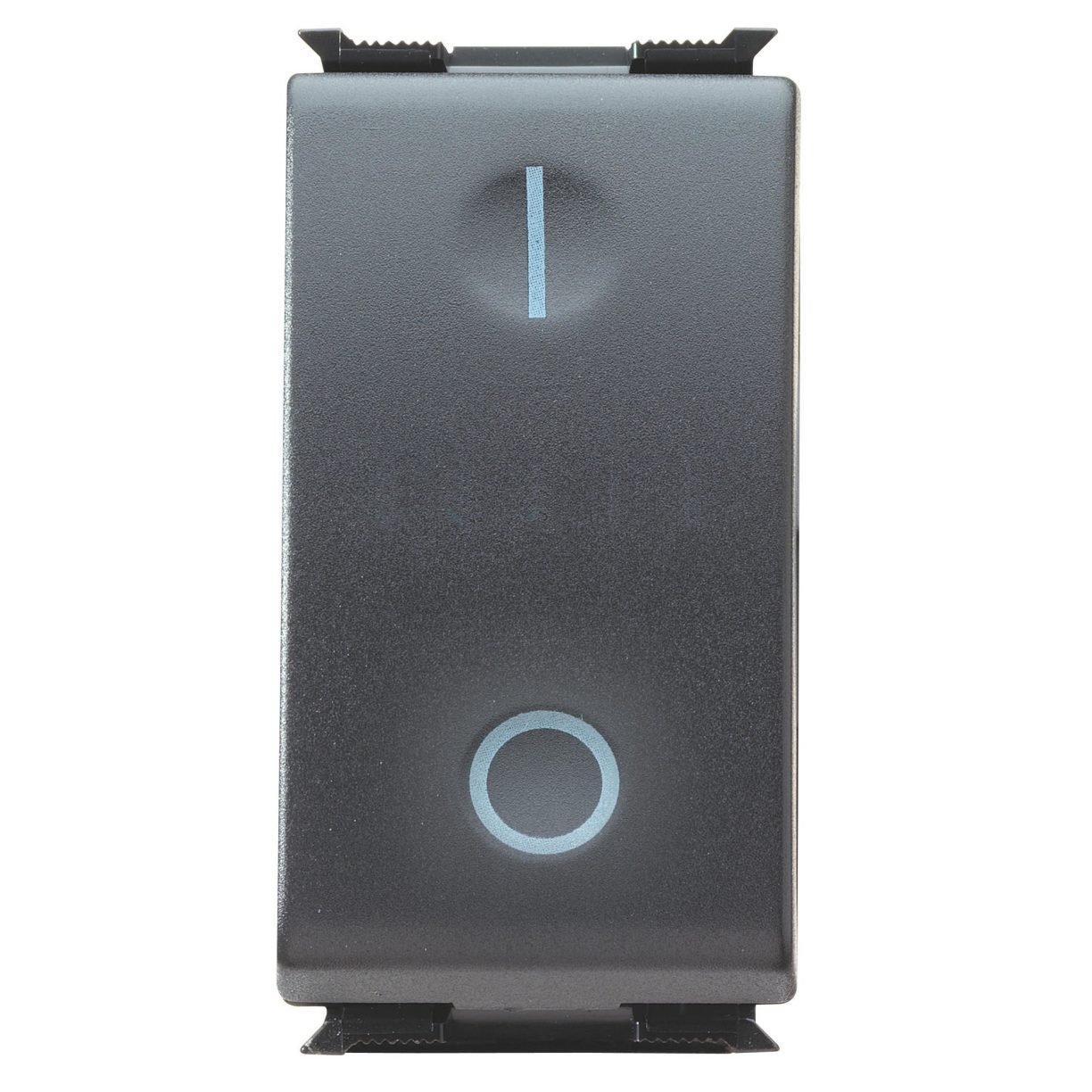 ONE-WAY SWITCH 2P 250V ac - 16AX - GENERAL - SYMBOL: 0/1 - 1 MODULE ...