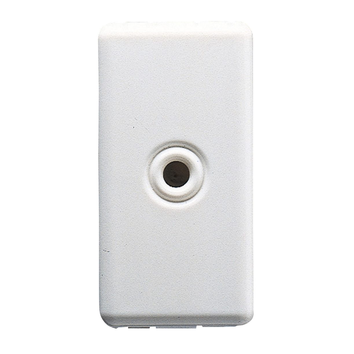 CABLE OUTLET 1 GANG - DIAMETER 4 AND 8 mm - 1 MODULE - SYSTEM WHITE ...