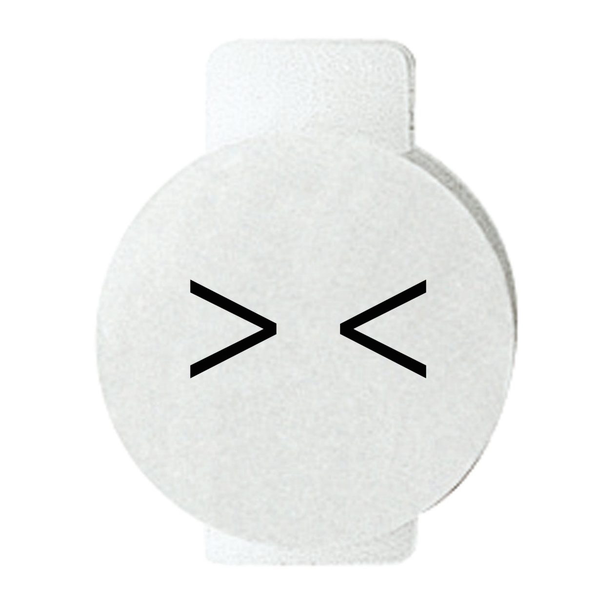 LENS WITH ILLUMINATED SYMBOL FOR COMMAND DEVICES - CLOSING ARROWS ...