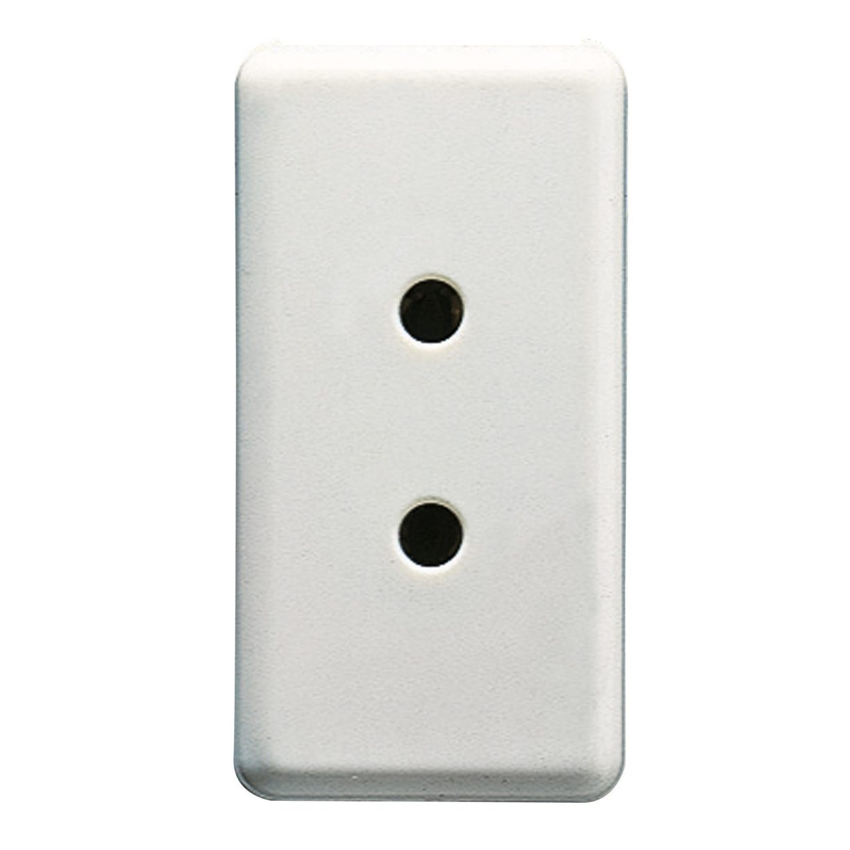 SELV SOCKET-OUTLET - 2P 6A 24V - 1 MODULE - SYSTEM WHITE | Gewiss