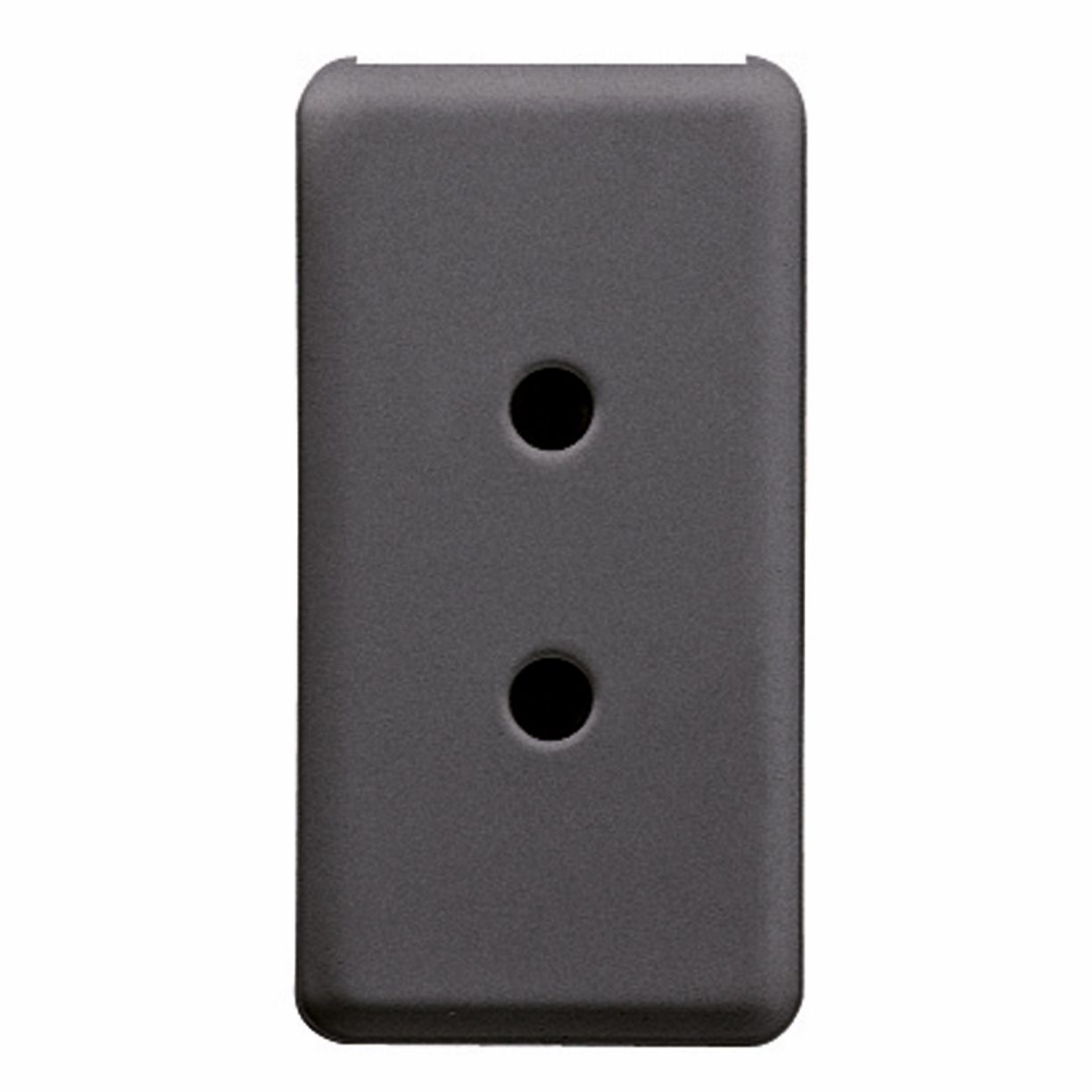 SELV SOCKET-OUTLET - 2P 6A 24V - 1 MODULE - SYSTEM BLACK | Gewiss