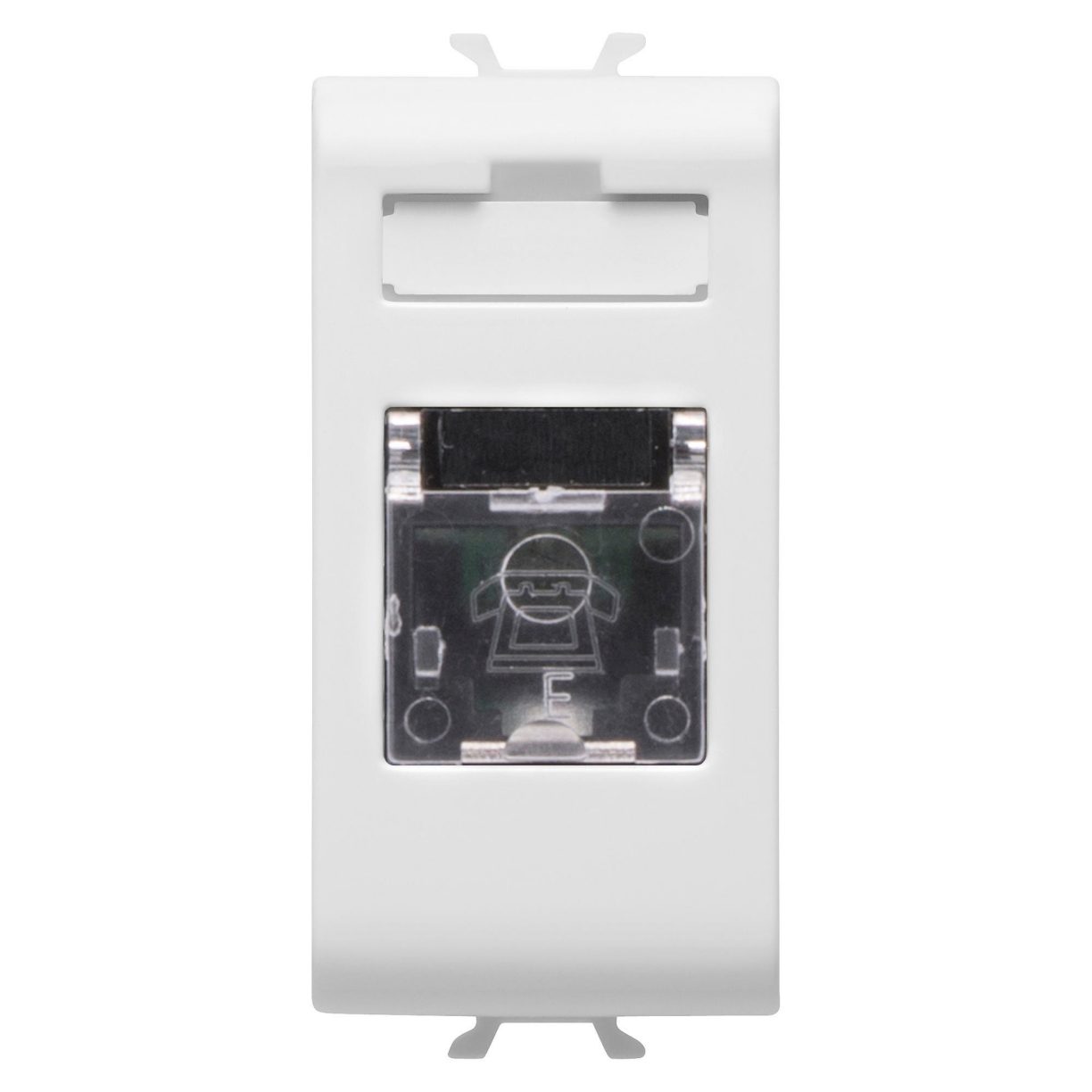 INTERNATIONAL STANDARD TELEPHONE SOCKET - RJ11 - SCREW-ON TERMINALS - 1 ...