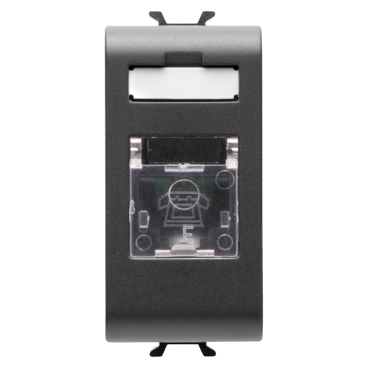 INTERNATIONAL STANDARD TELEPHONE SOCKET - RJ11 - SCREW-ON TERMINALS - 1 ...