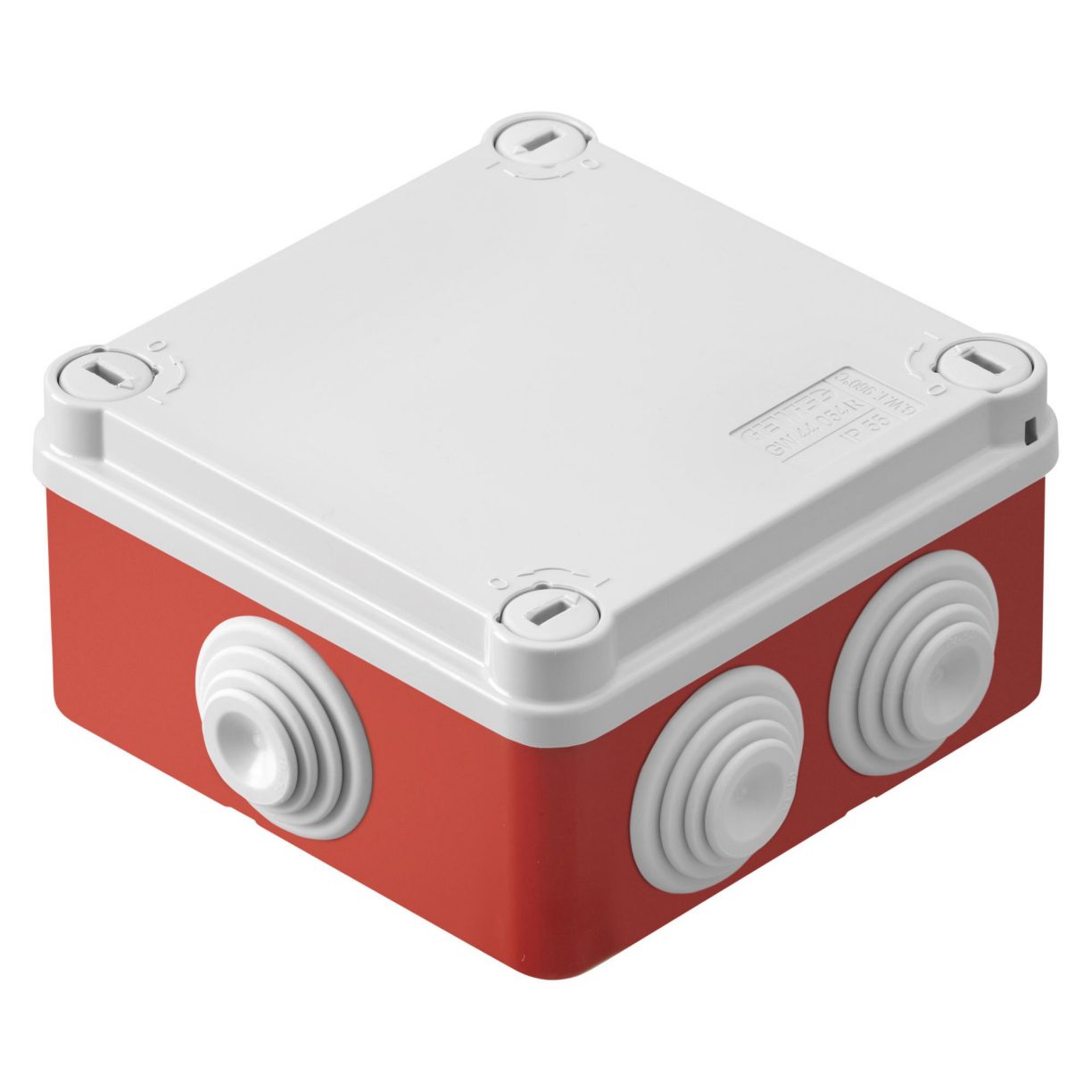 JUNCTION BOX WITH PLAIN QUICK FIXING LID A 1/4 TURN - IP55 - INTERNAL ...