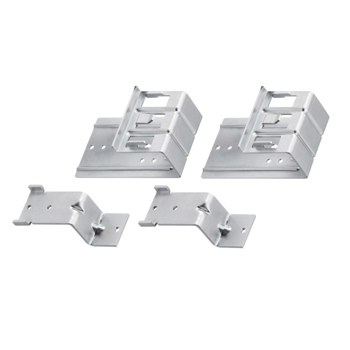 PAIR OF FAST & EASY QUICK ASSEMBLY BRACKETS FOR SUPPORTING WIRING ...