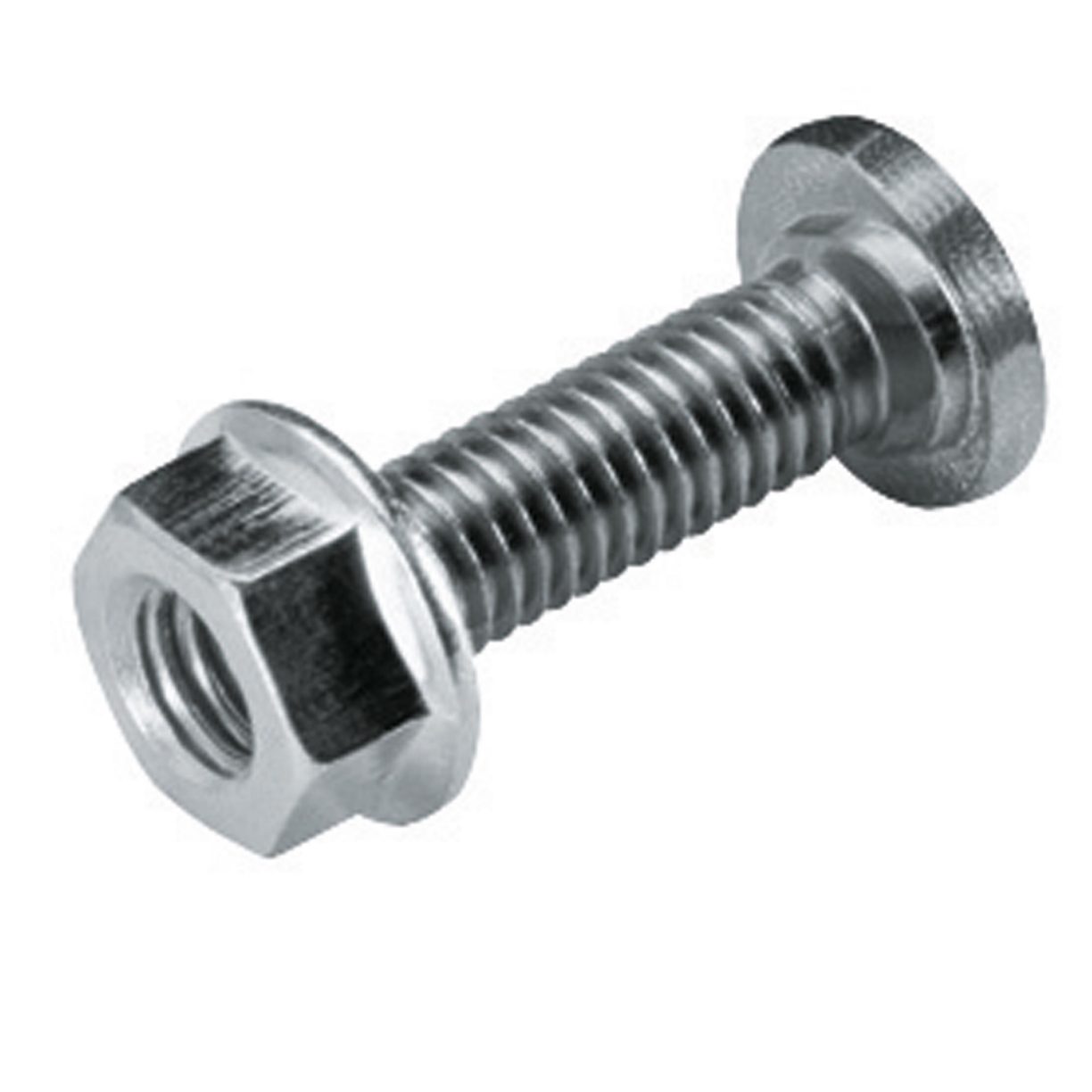 BOLTS - BOLT M6 X 14 - FLANGED NUT - FINISHING GEOMET | Gewiss