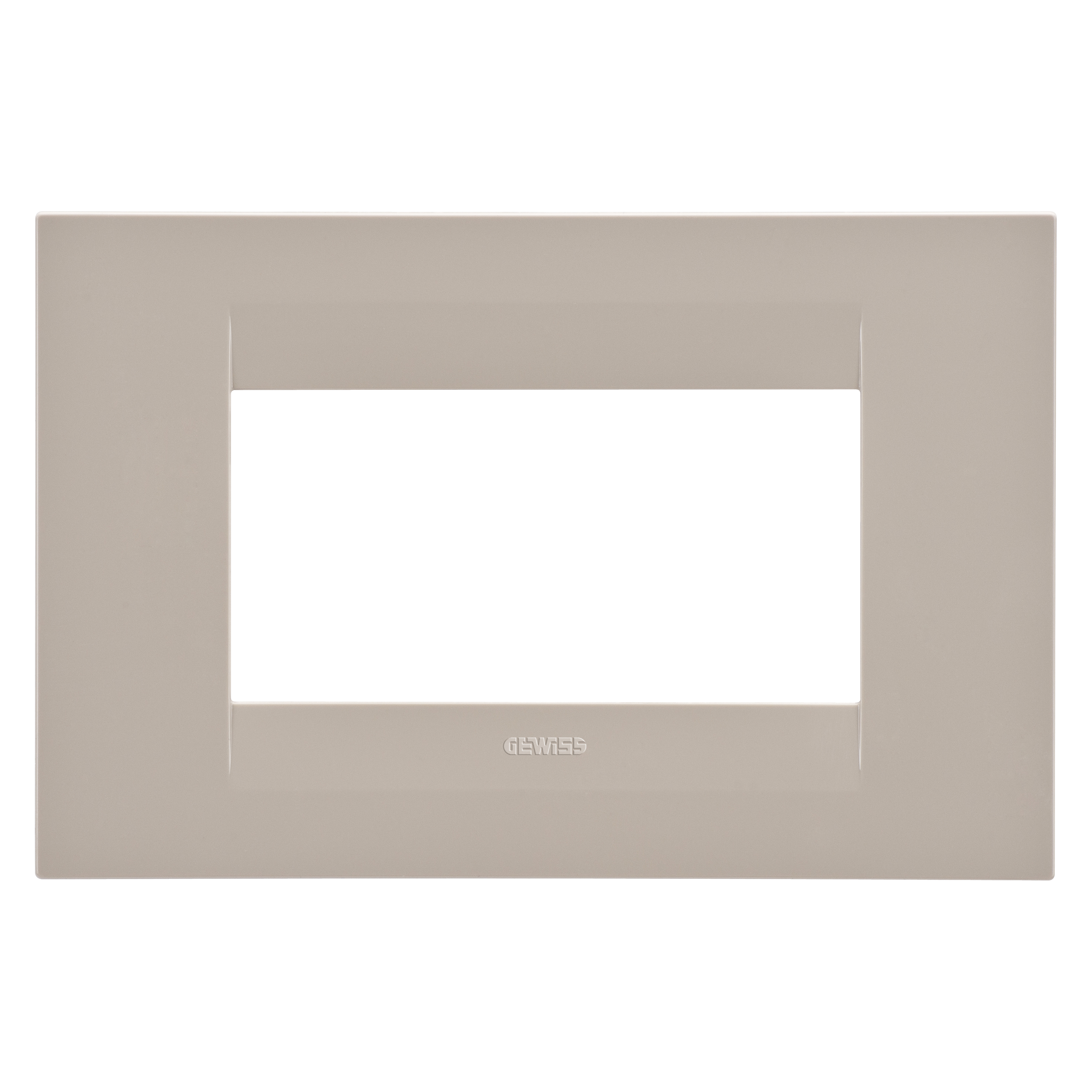 CHORUSMART - Domestic range GEO plates | Gewiss