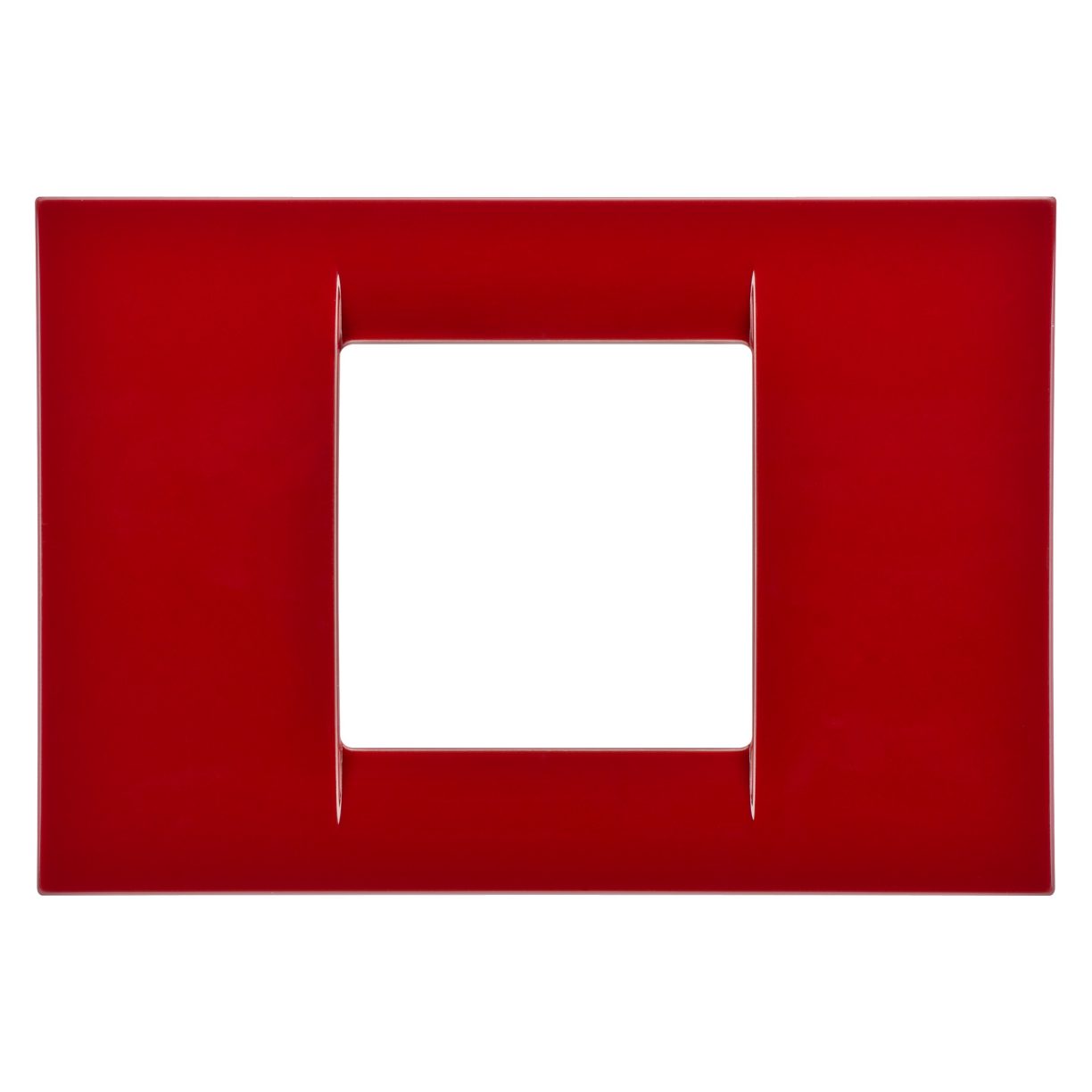 VIRNA PLATE - IN TECHNOPOLYMER GLOSS FINISHING - 2 GANG - CLASSIC ...