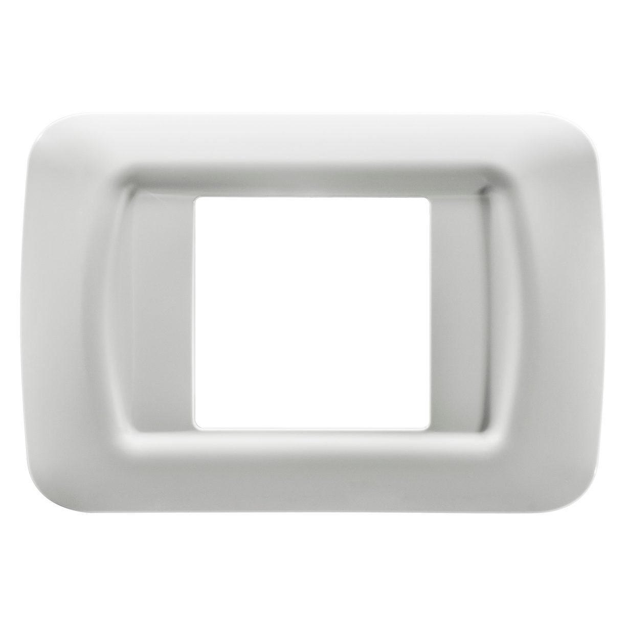 TOP SYSTEM PLATE - IN TECHNOPOLYMER GLOSS FINISHING - 2 GANG - CLOUD ...