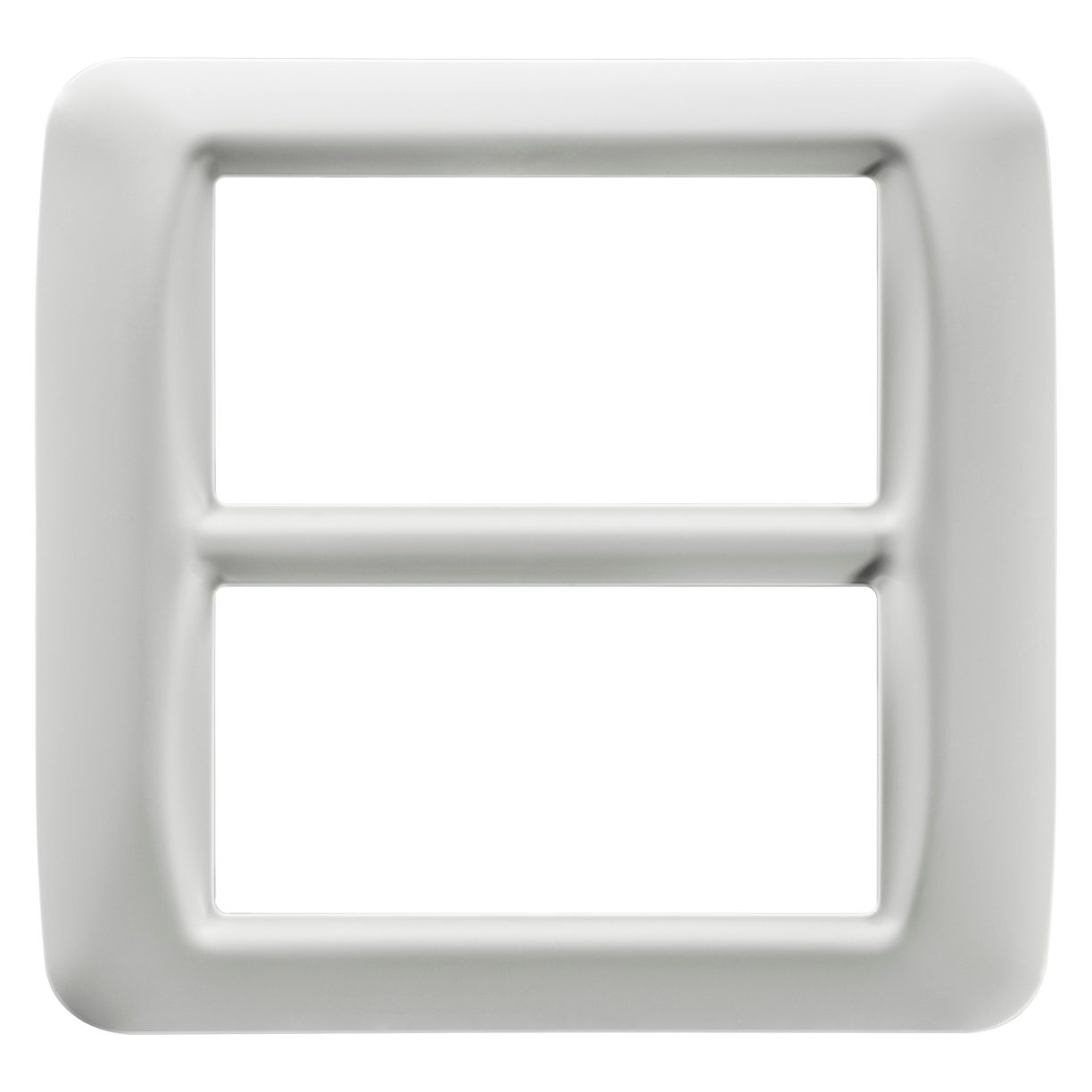 TOP SYSTEM PLATE - IN TECHNOPOLYMER GLOSS FINISHING - 8 GANG (4+4 ...