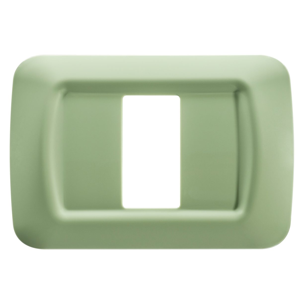 TOP SYSTEM PLATE - IN TECHNOPOLYMER GLOSS FINISHING - 1 GANG - VENETIAN ...