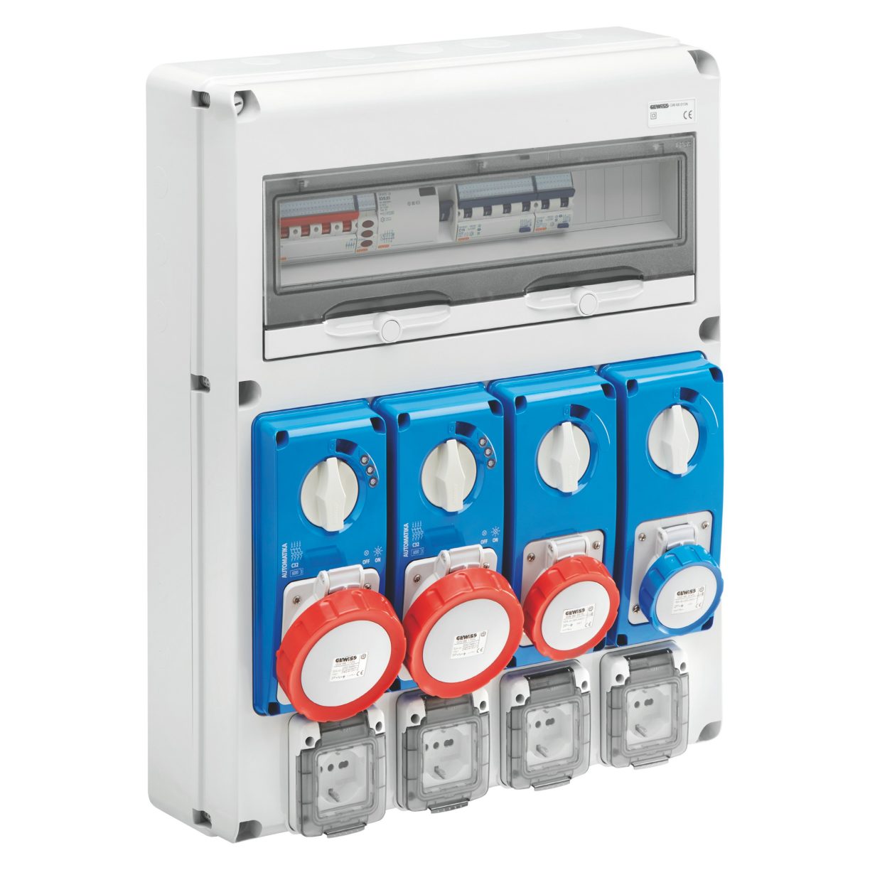 68 Q-DIN Range Distribution boards | Gewiss