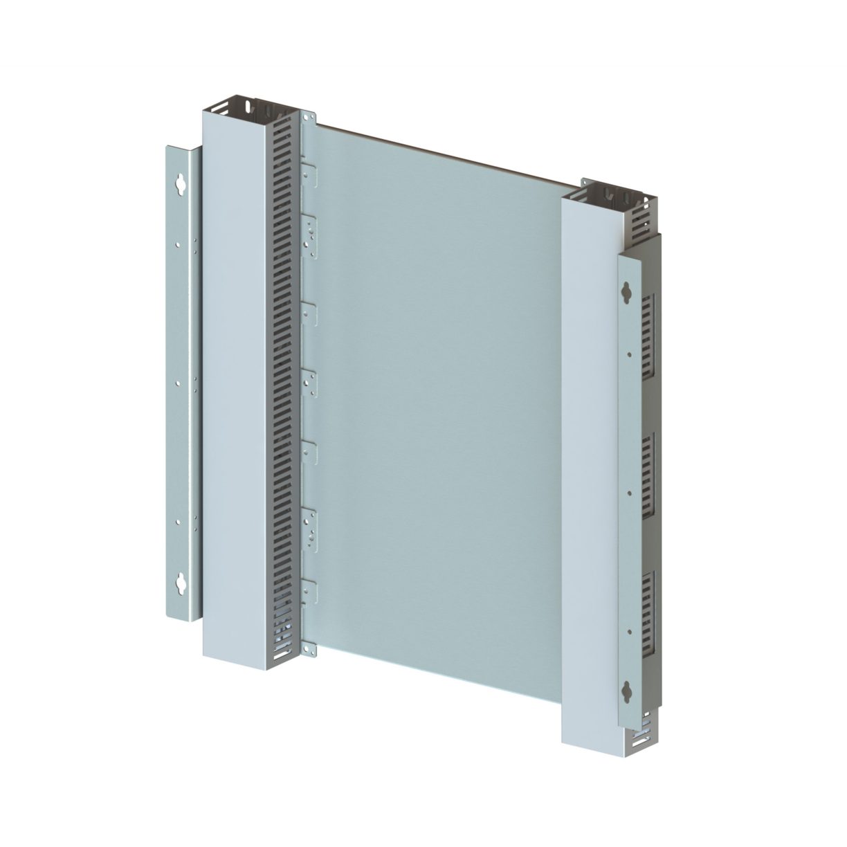 DOMO CENTER - FUNCTIONAL FRAMES - METAL - H.600 - BACK-MOUNTING PLATE ...
