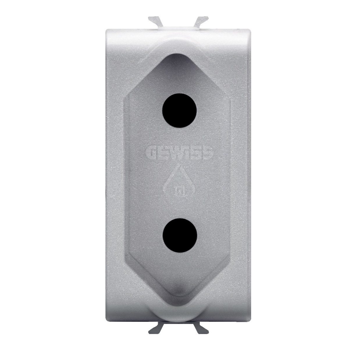 ISRAELI STANDARD SOCKET-OUTLET - 250 V AC - 2P 10 A - 1 MODULE ...