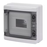SMOOTH WALLS ENCLOSURE - PRE-ARRANGED FOR TERMINAL BLOCK - 8M IP65 | Gewiss