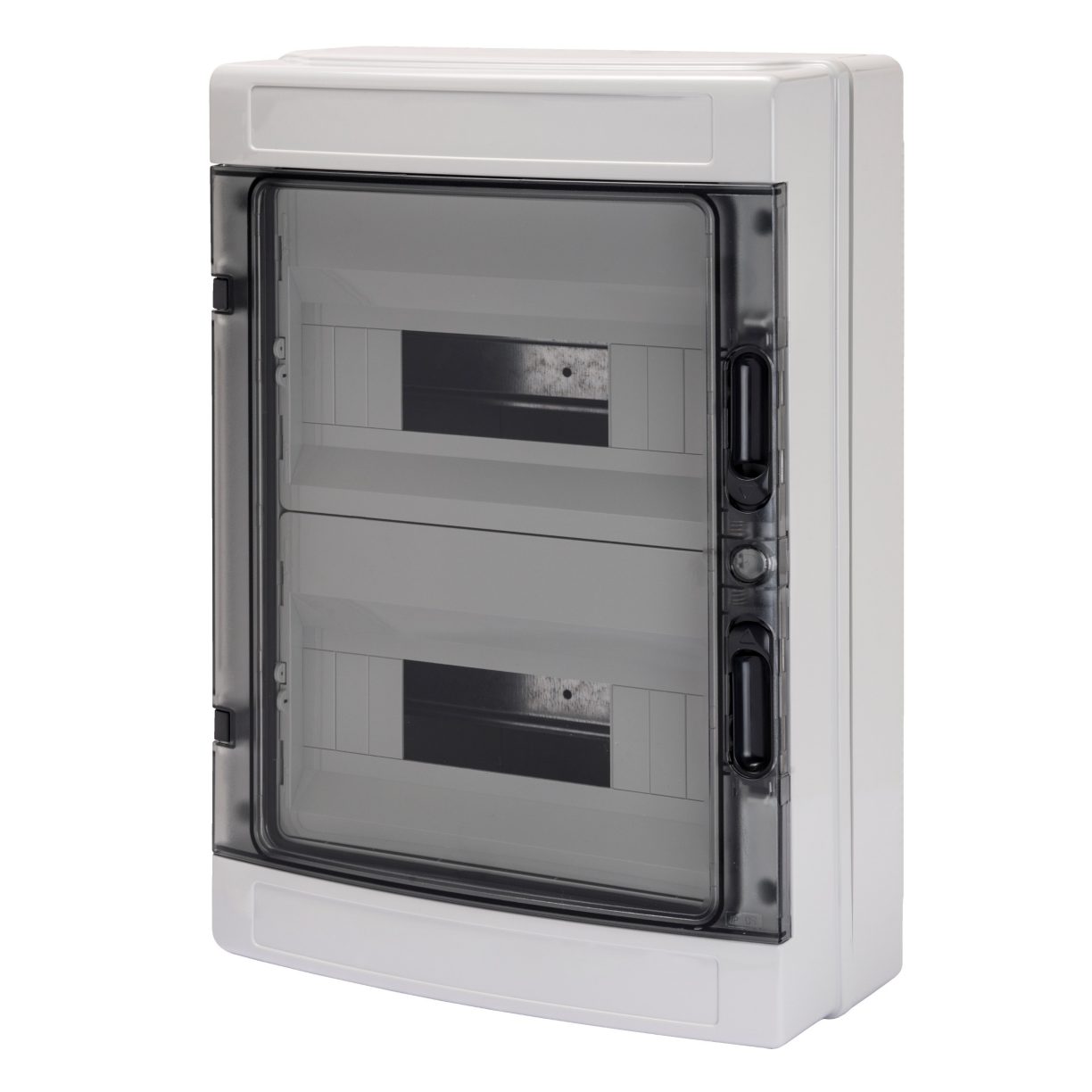 DISTRIBUTION BOARD WITH PANELS WITH WINDOW AND EXTRACTABLE FRAME - PRE ...