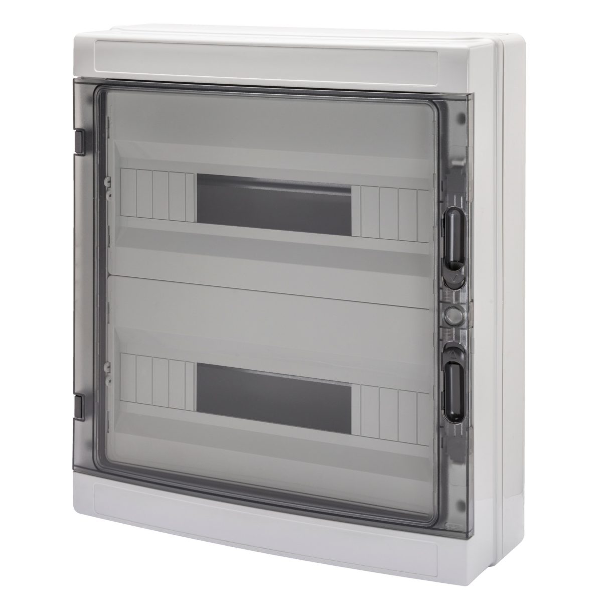 DISTRIBUTION BOARD WITH PANELS WITH WINDOW AND EXTRACTABLE FRAME - PRE ...