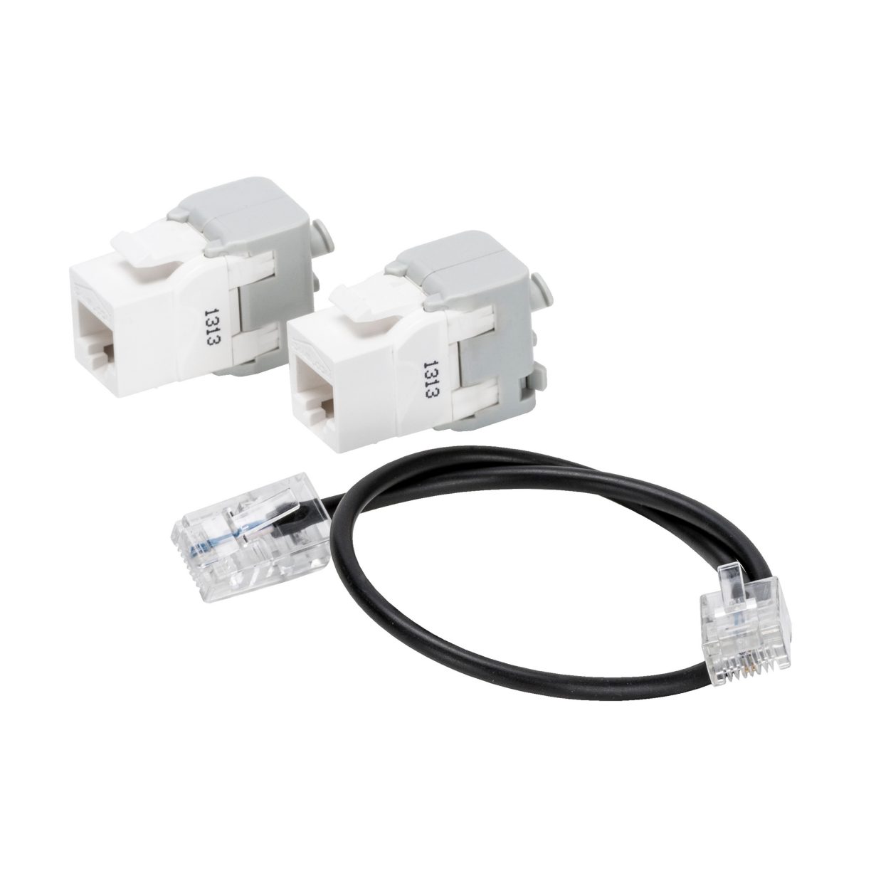 KIT ESPANSIONE 2 PR.RJ45 CAT.5E+1 CORD. | Gewiss