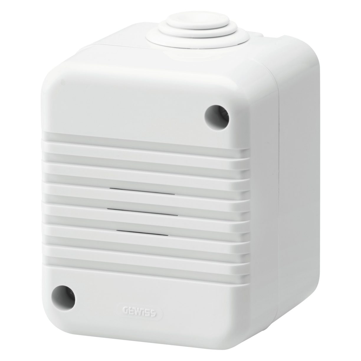 BUZZER FOR SIGNALLING - 230V - IP40 - GREY RAL 7035 | Gewiss