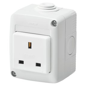 WATERTIGHT ENCLOSURE COMPLETE WITH SYSTEM DEVICES - WITH SOCKET-OUTLET ...
