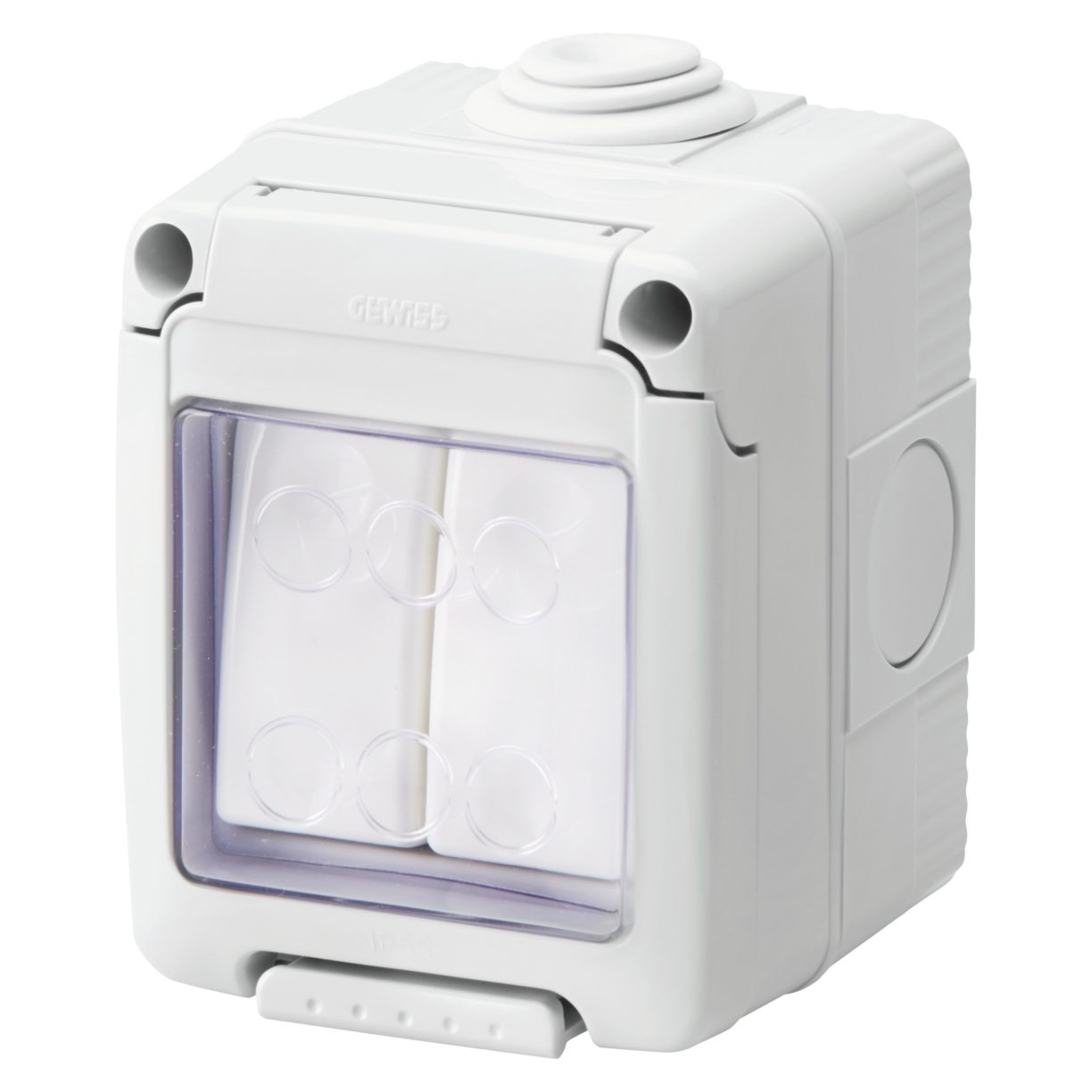 WATERTIGHT ENCLOSURE COMPLETE WITH SYSTEM DEVICES - TWO-WAY SWITCH+TWO ...