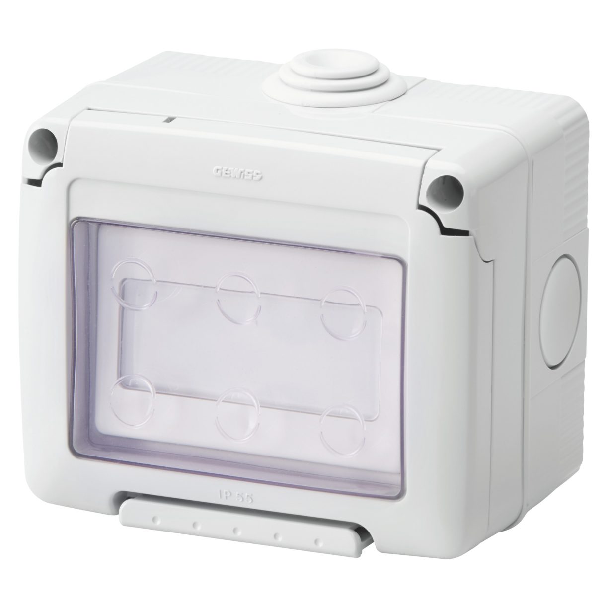 WATERTIGHT ENCLOSURE COMPLETE WITH SYSTEM DEVICES - WITH PUSH-BUTTON 1P ...