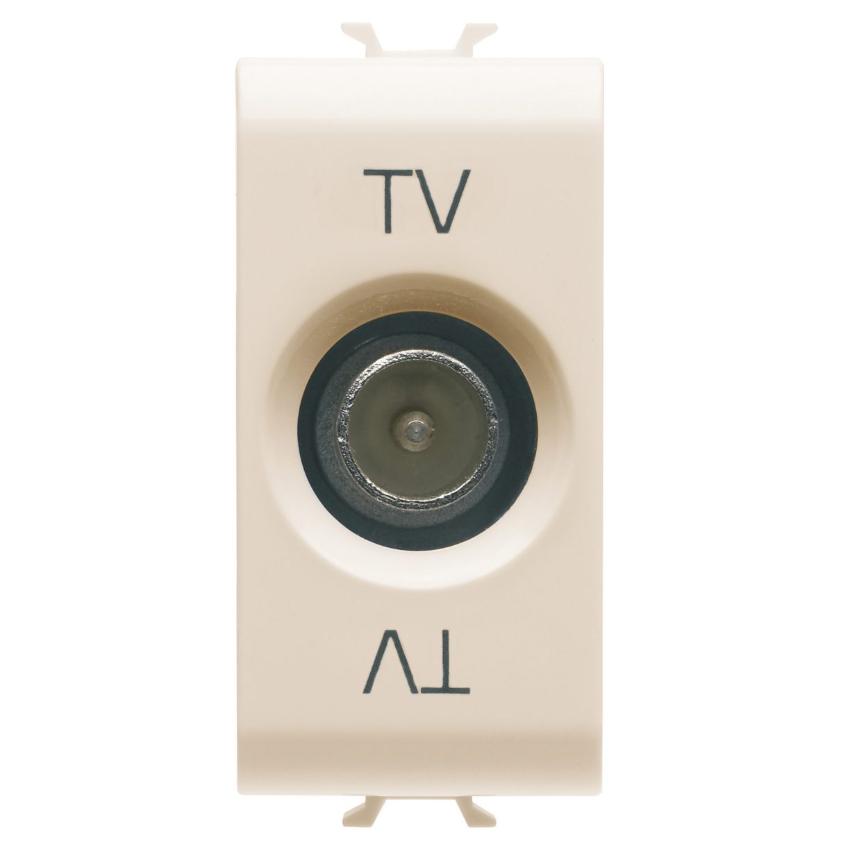 COAXIAL TV SOCKET-OUTLET, CLASS A SHIELDING - IEC MALE CONNECTOR 9,5mm ...