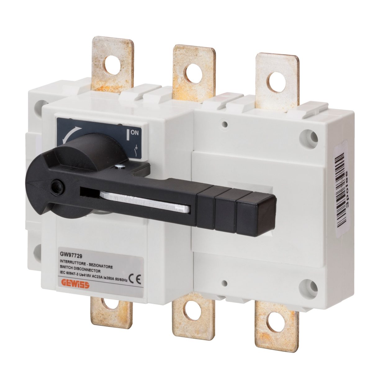 SWITCH-DISCONNECTOR - MSS 250 - 3P 250A 400V | Gewiss