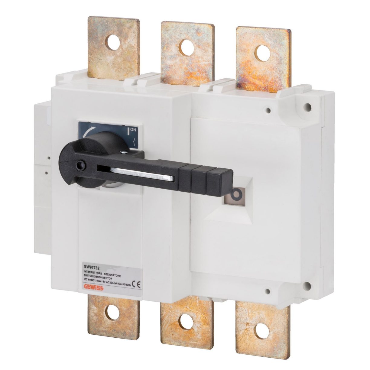 SWITCH-DISCONNECTOR - MSS 630 - 3P 400A 400V | Gewiss