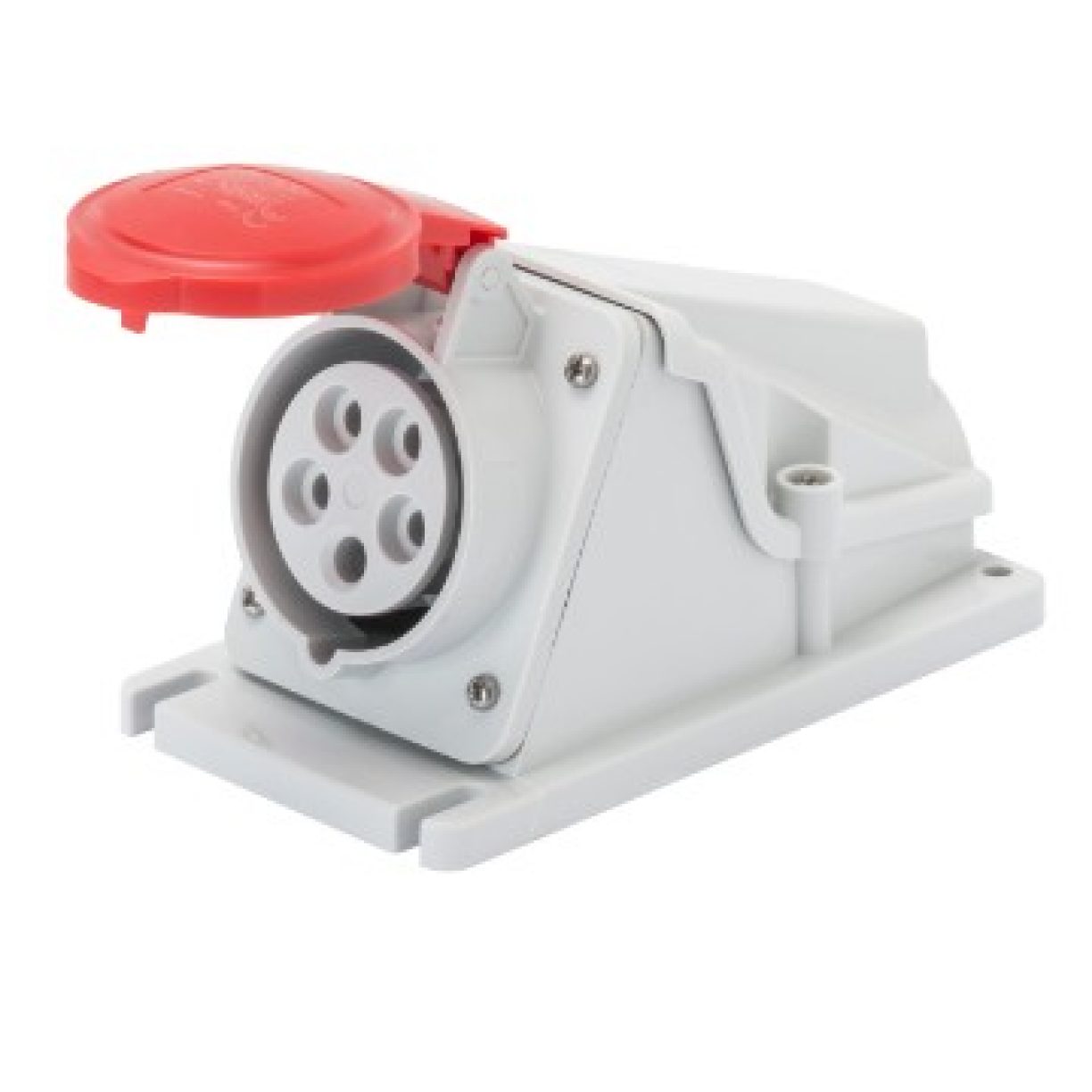 90° ANGLED SURFACE-MOUNTING SOCKET-OUTLET - IP44 - 3P+N+E 32A 380-415V ... 90° ANGLED SURFACE-MOUNTING SOCKET-OUTLET - IP44 - 3P+N+E 32A 380-415V ...