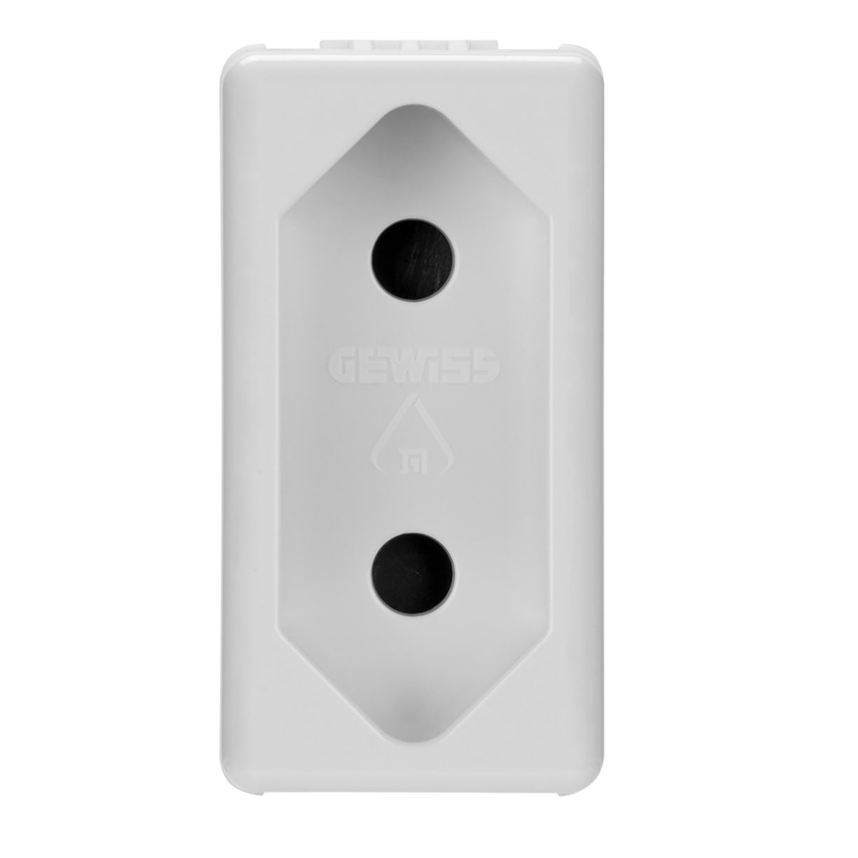 ISRAELI STANDARD SOCKET-OUTLET 250V ac - 2P 10A - 1 MODULE - SYSTEM ...